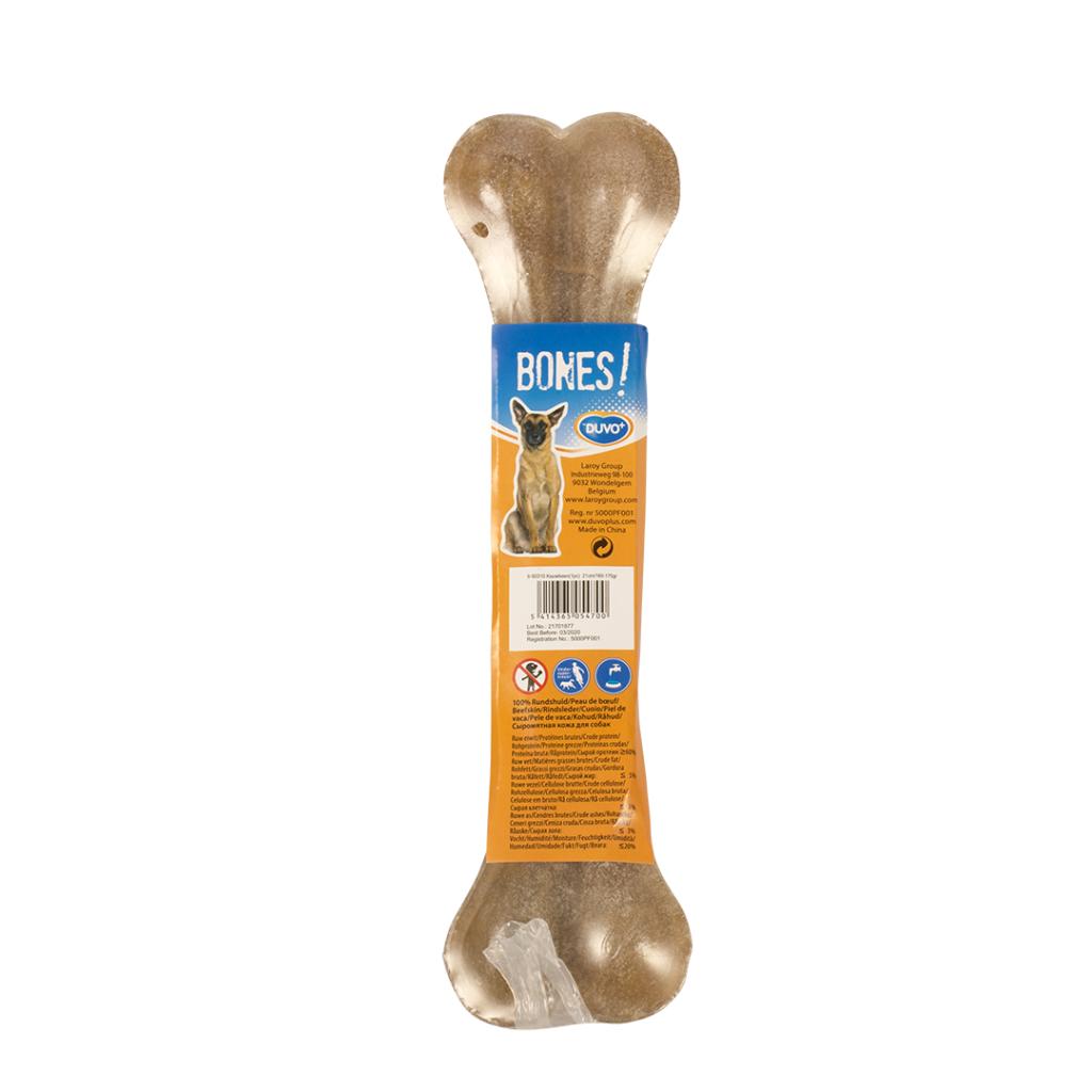 Duvo+ Bone Rawhide[Dimension - 1pc - 21cm] | SMBG B2B Website